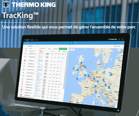 Station Diesel équipe vos porteurs de groupe frigo THERMO KING